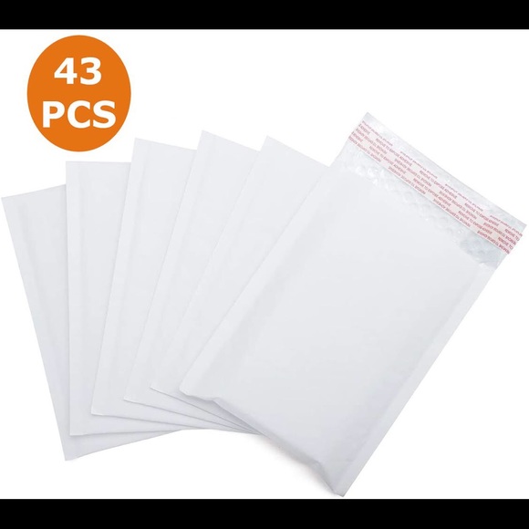 Office | Bubble Mailers 425x7 Padded Envelopes | Poshmark